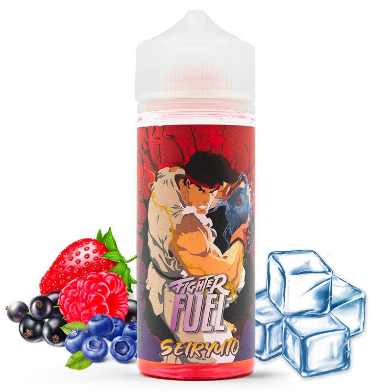 Liquid Fighter Fuel - Seiryuto 100 ml | Vapetown E-Zigaretten Schweiz