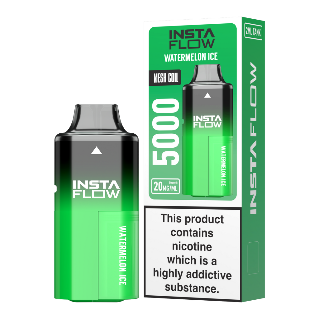 Instaflow 5000 - Watermelon Ice | Vapetown E-Zigaretten Schweiz
